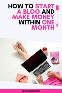 How To Get Paid For Blogging On WordPress - OUT AND BEYOND