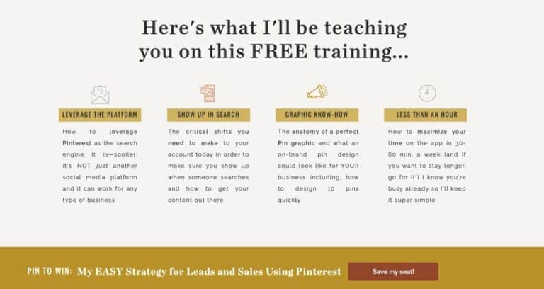 11 Free Pinterest Courses To Skyrocket Your Pinterest Traffic ! - OUT ...
