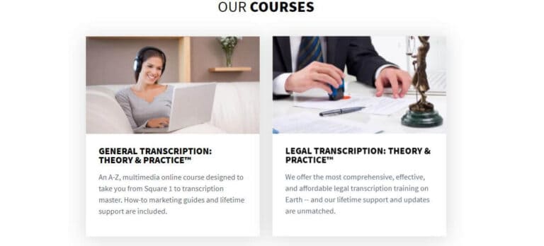 13 BEST Transcription Courses Online (Tested!) - OUT AND BEYOND