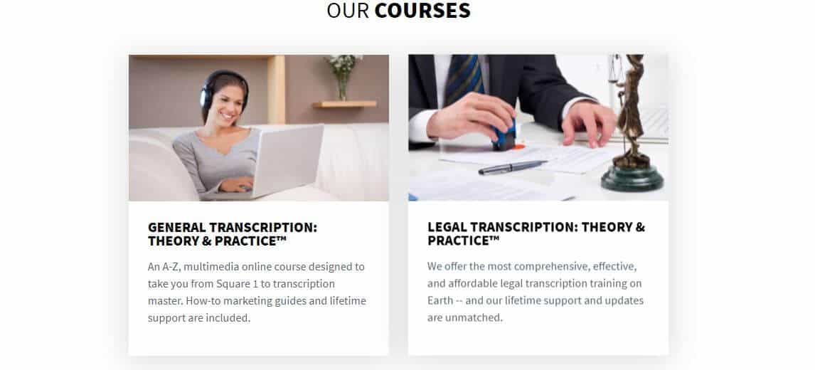 13 BEST Transcription Courses Online (Tested!) - OUT AND BEYOND
