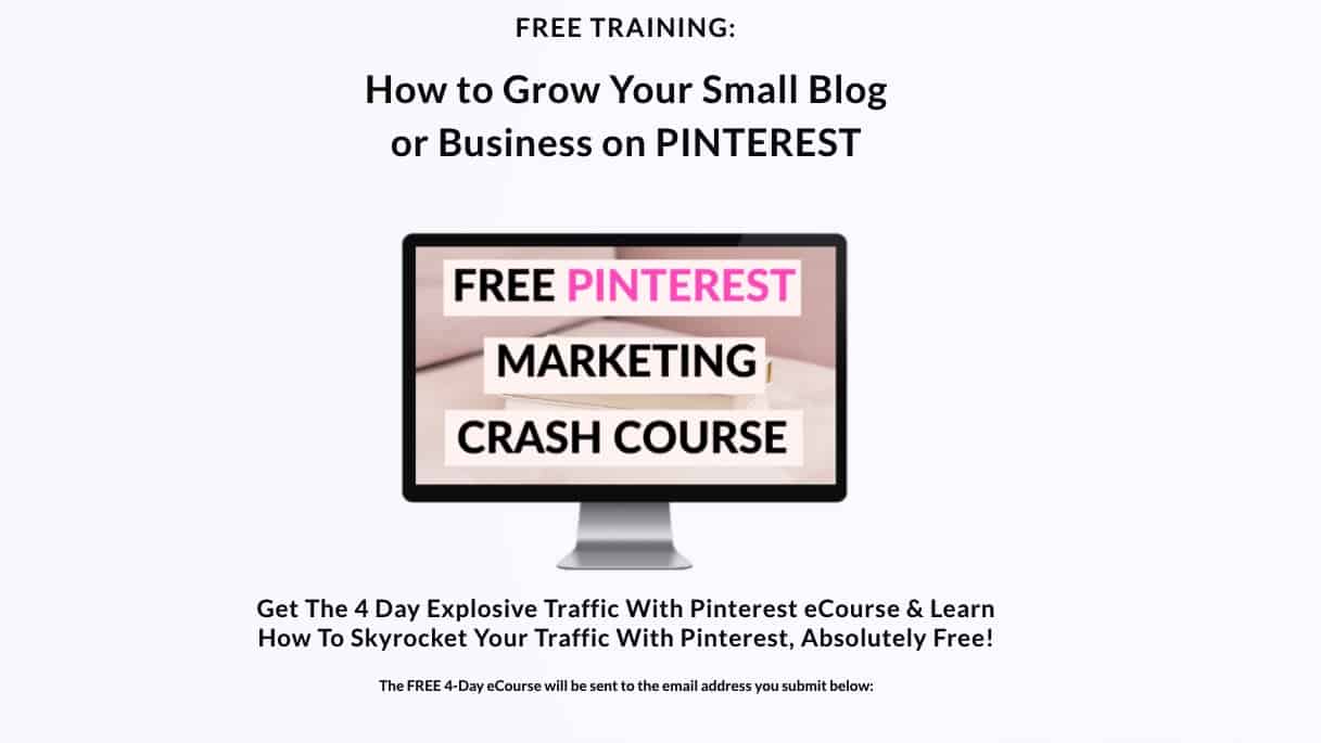 11 Free Pinterest Courses To Skyrocket Your Pinterest Traffic ! - OUT ...