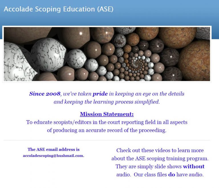 Free Scopist Training : Increase Your Scopist Income Today! [2023 ...