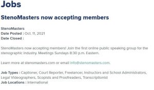 How To Become A Scopist And Find Scopist Jobs Successfully! - OUT AND ...