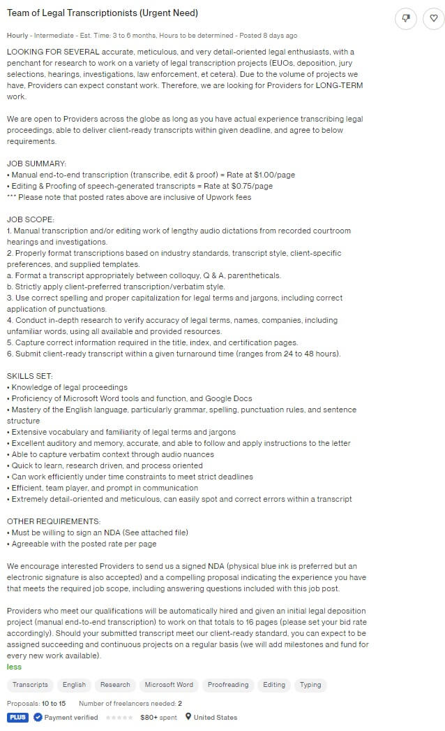 How To Become A Scopist And Find Scopist Jobs Successfully! - OUT AND ...