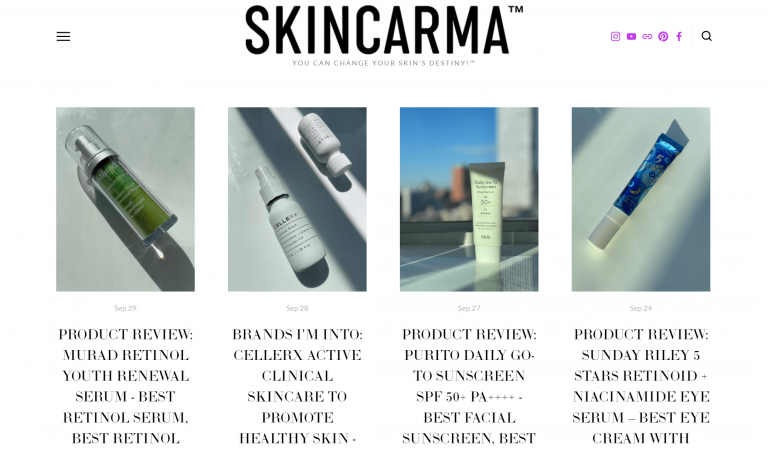311 Skin Care Blog Topics To Skyrocket Your Traffic! - OUT AND BEYOND