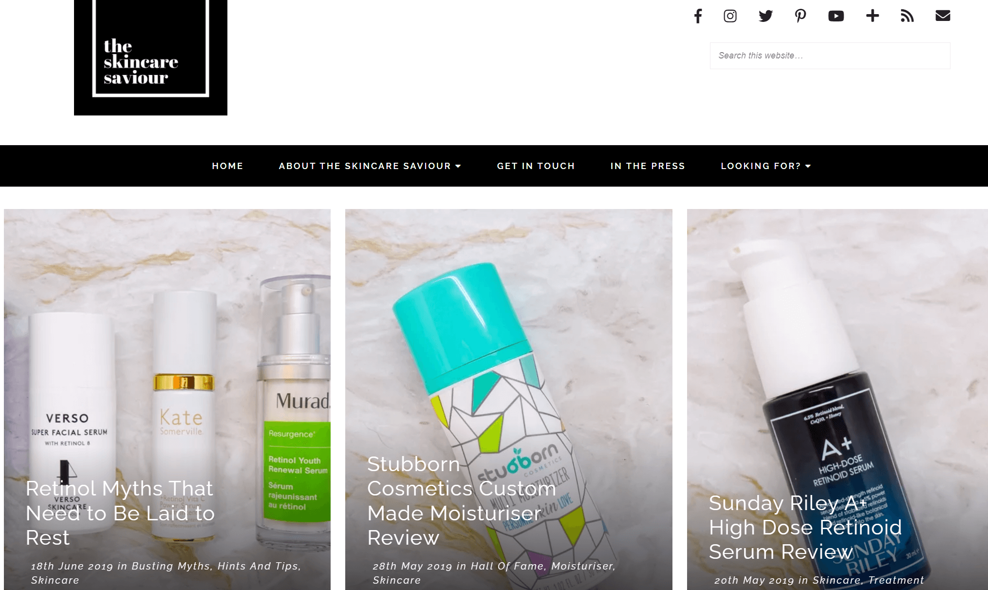 311 Skin Care Blog Topics To Skyrocket Your Traffic! - OUT AND BEYOND