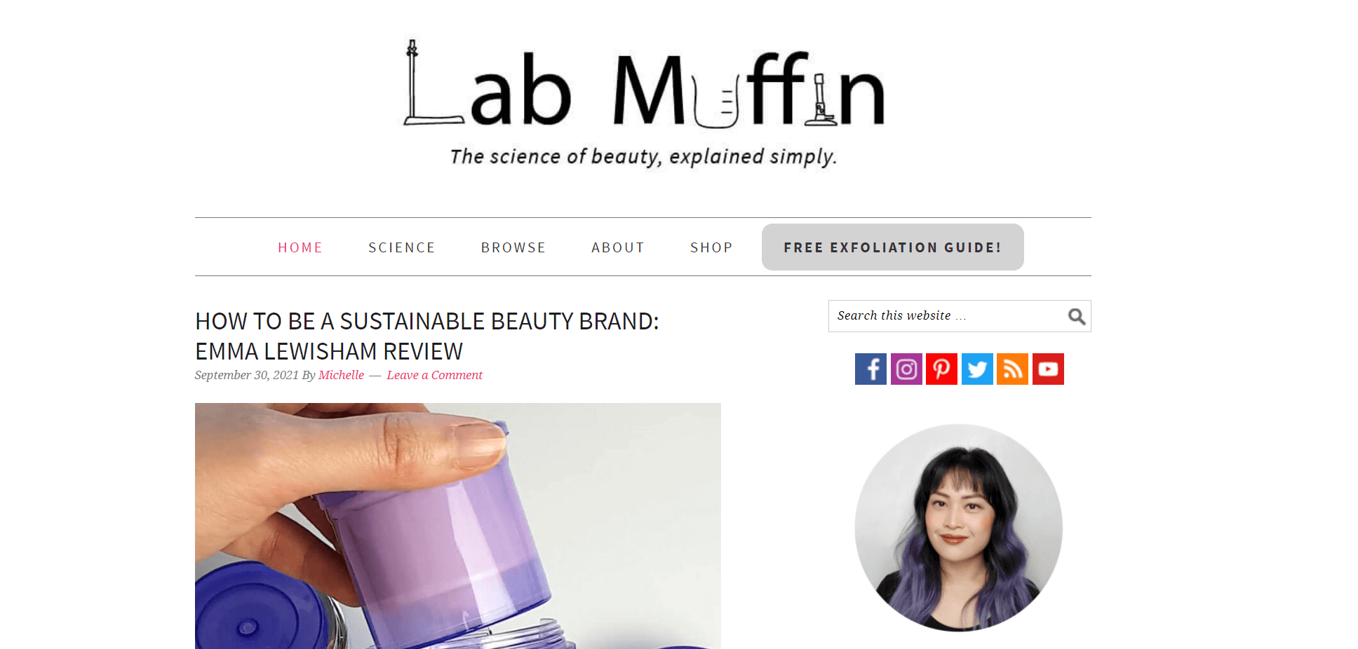 311 Skin Care Blog Topics To Skyrocket Your Traffic! - OUT AND BEYOND