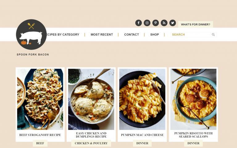 285+ Food Blogging Names To Boost Your Traffic!