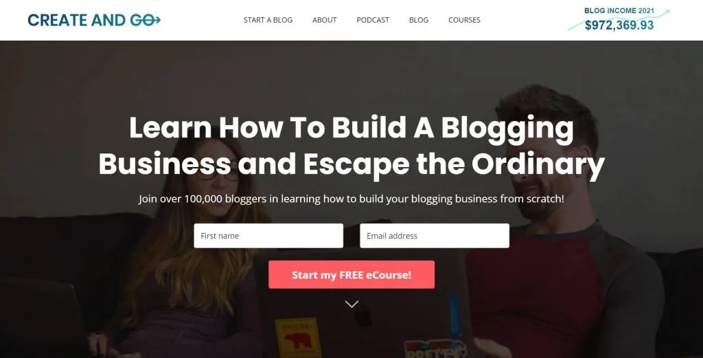 29 Best Blogging Courses For Beginners [2023 Edition!] - OUTANDBEYOND