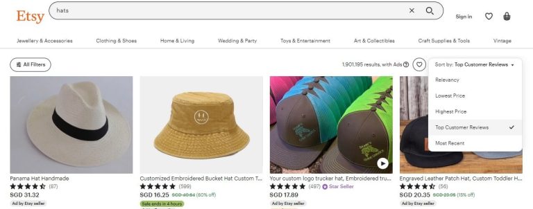 How To Get Reviews On Etsy? 11 Best Tips For Your Etsy Store! - OUT AND BEYOND