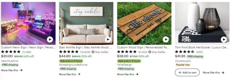 17 Top Selling Art On Etsy + Prices Sold!