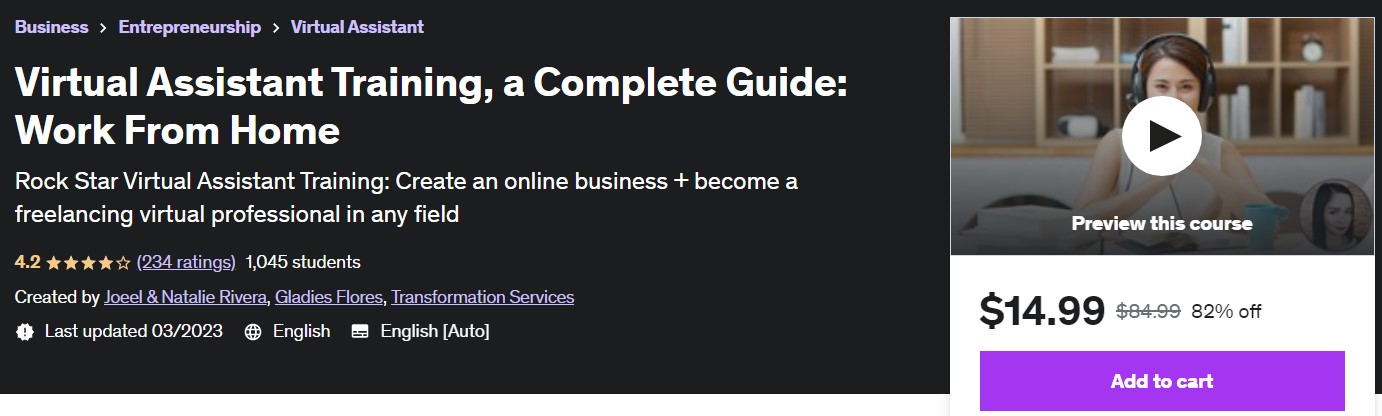 31 Virtual Assistant Courses to Earn $10,000+!