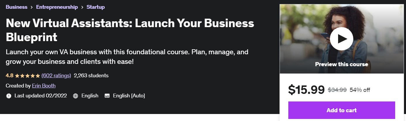 31 Virtual Assistant Courses to Earn $10,000+!