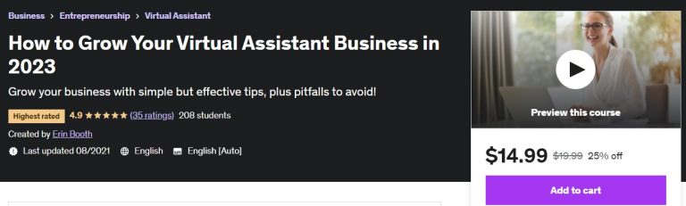 31 Virtual Assistant Courses to Earn $10,000+!