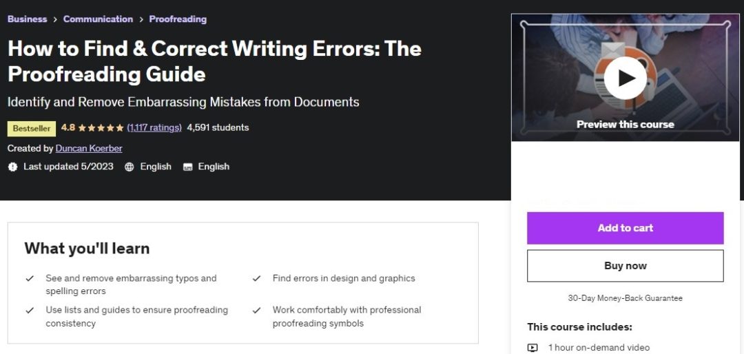 11 Proofreading Courses Online (Personal Experience!) - OUT AND BEYOND