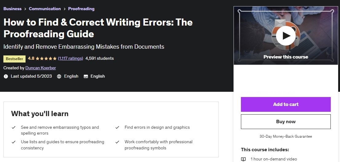 11 Proofreading Courses Online (Personal Experience!) - OUT AND BEYOND