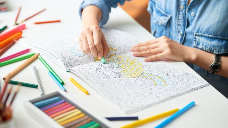 21 Profitable Ways to Get Paid to Color!