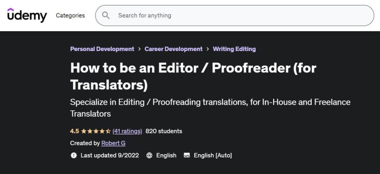 15 FREE Proofreading Courses + Certification!