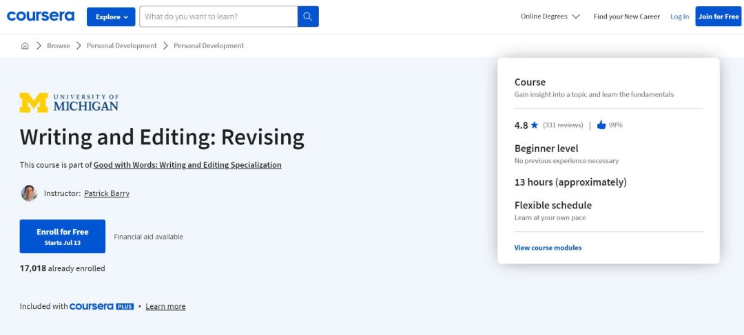 15 FREE Proofreading Courses + Certification!