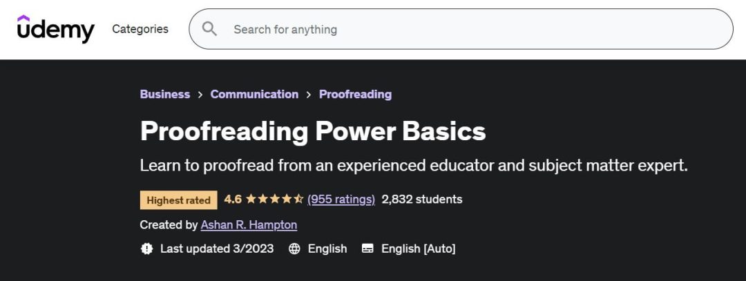 15 FREE Proofreading Courses + Certification!