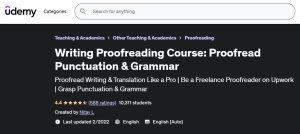 15 FREE Proofreading Courses + Certification!