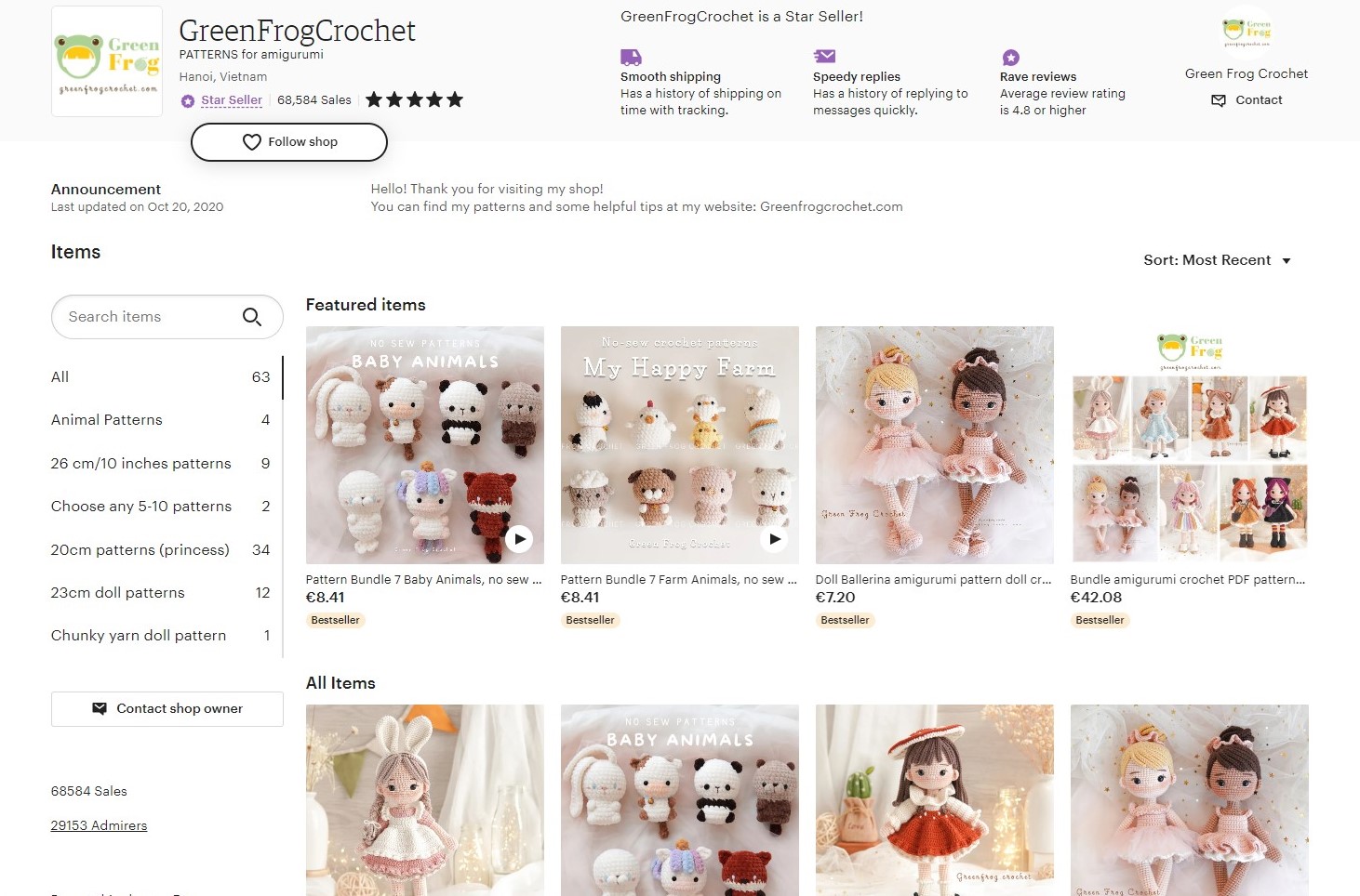 What Crochet Items Sell Best on Etsy: 17 Best Sellers!