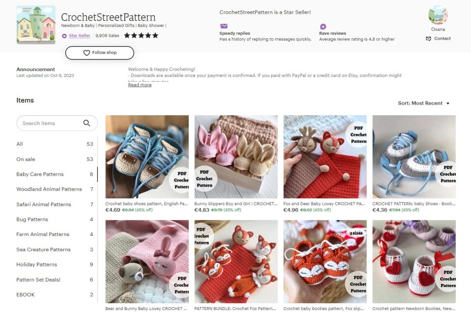 What Crochet Items Sell Best on Etsy: 17 Best Sellers!