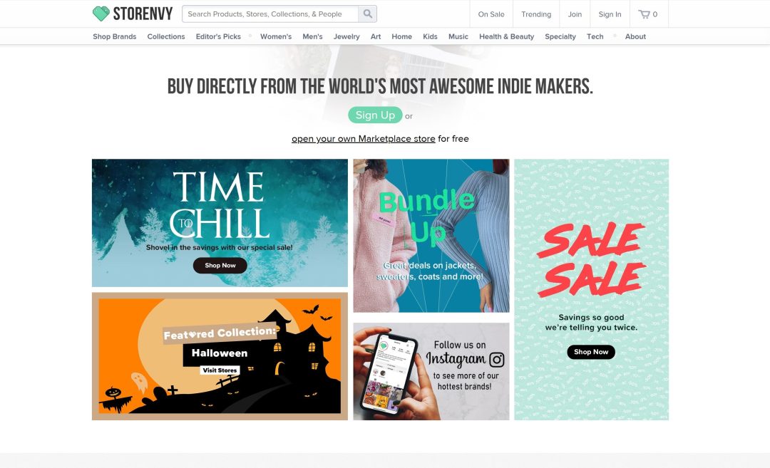 Storenvy vs Etsy: Which Is Better To Sell Online