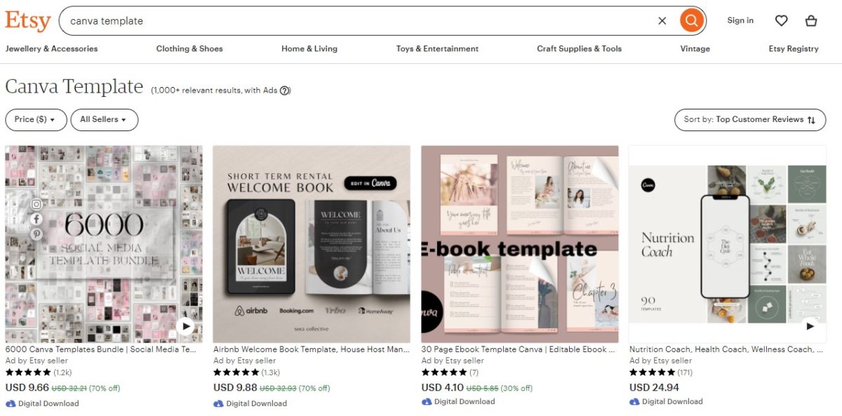 How to Sell Canva Designs On Etsy? Essential Tips!