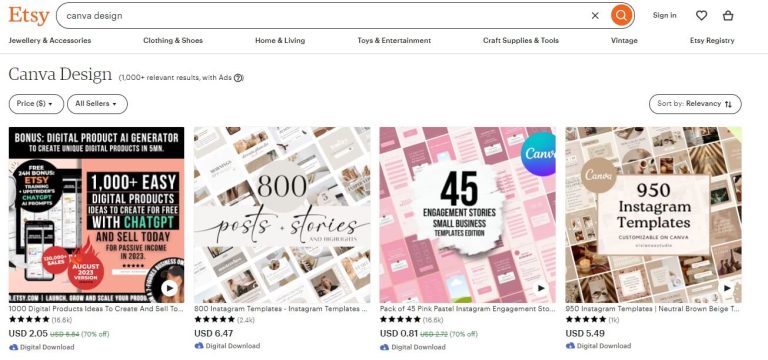 How to Sell Canva Designs On Etsy? Essential Tips!
