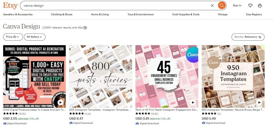 How to Sell Canva Designs On Etsy? Essential Tips!