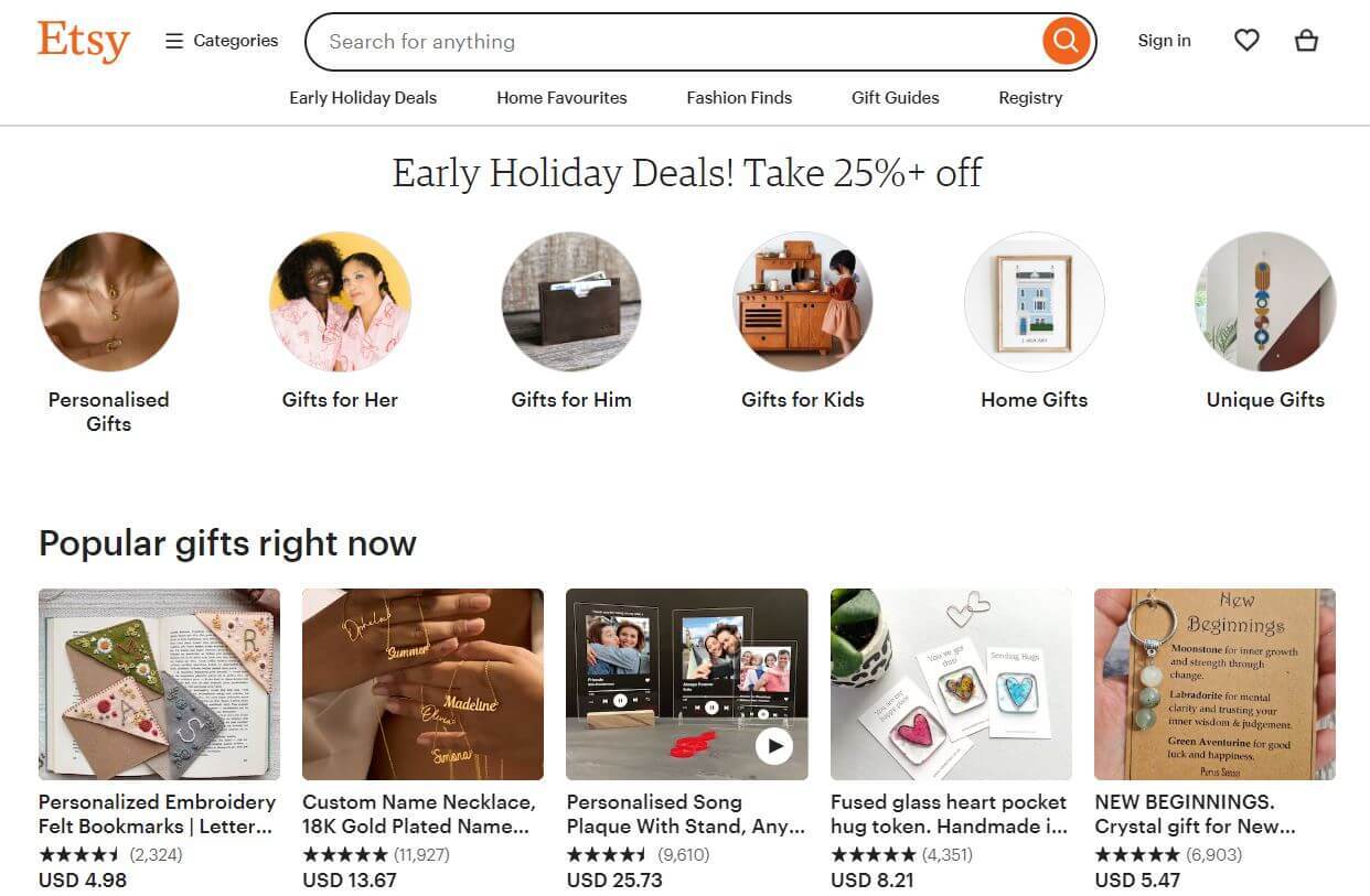 Etsy Vs Squarespace: Which Platform To Sell On?