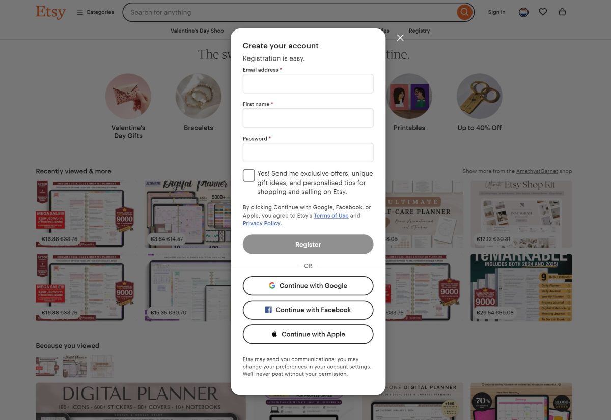 Selling Printables On Etsy: Make Over $7,000 A Month!
