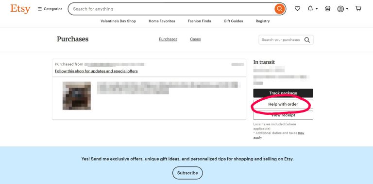 How To Get A Refund On Etsy In 5 Steps