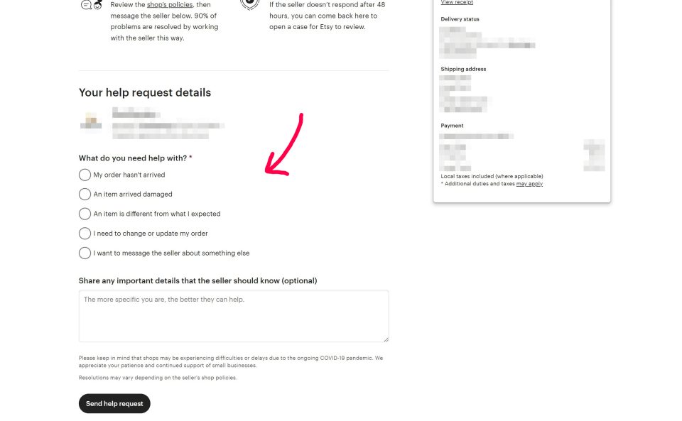 How To Get A Refund On Etsy In 5 Steps