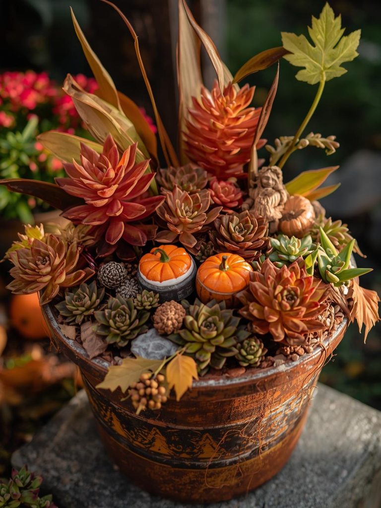 21 Cute & Festive Fall Desk Decor For Your Home Office
